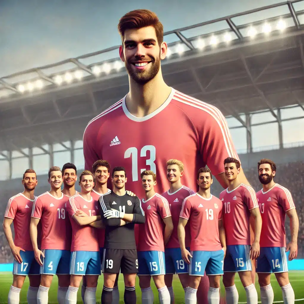 10 Tallest Football Players in History: Trivia Football - Quiiiz Trivia