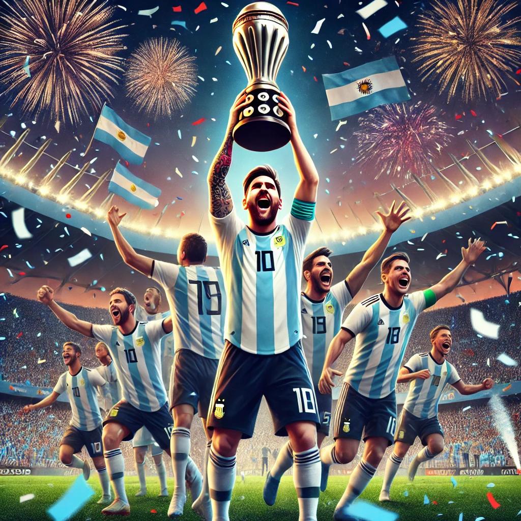 Argentina Reigns Supreme: A Copa America Final Steeped in Emotion
