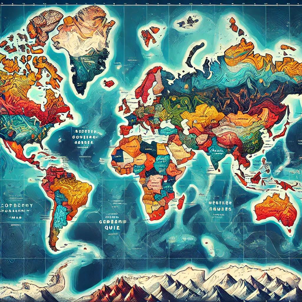 Ultimate Geography Quiz: Test Your Global Knowledge with 50 Challenging ...