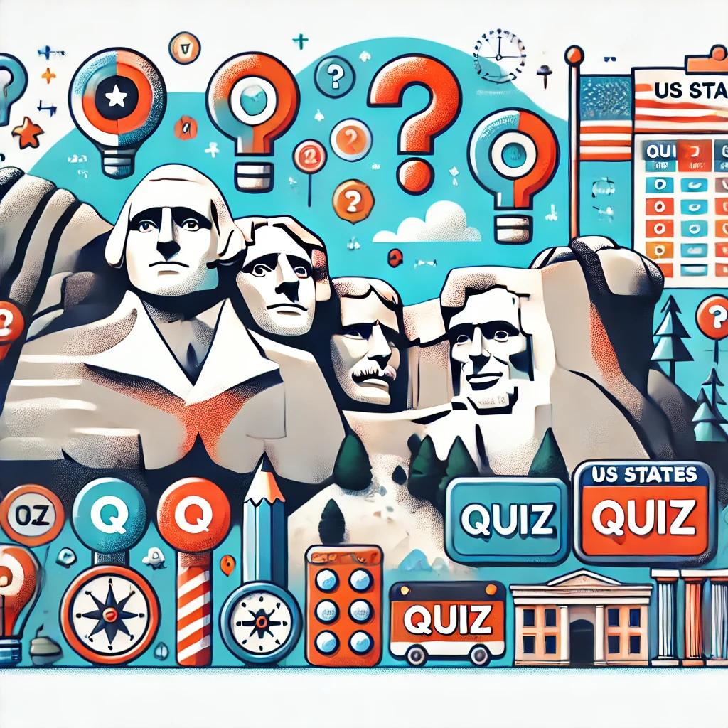 Ultimate US States Quiz: Test Your Knowledge of America’s States - Quiiiz