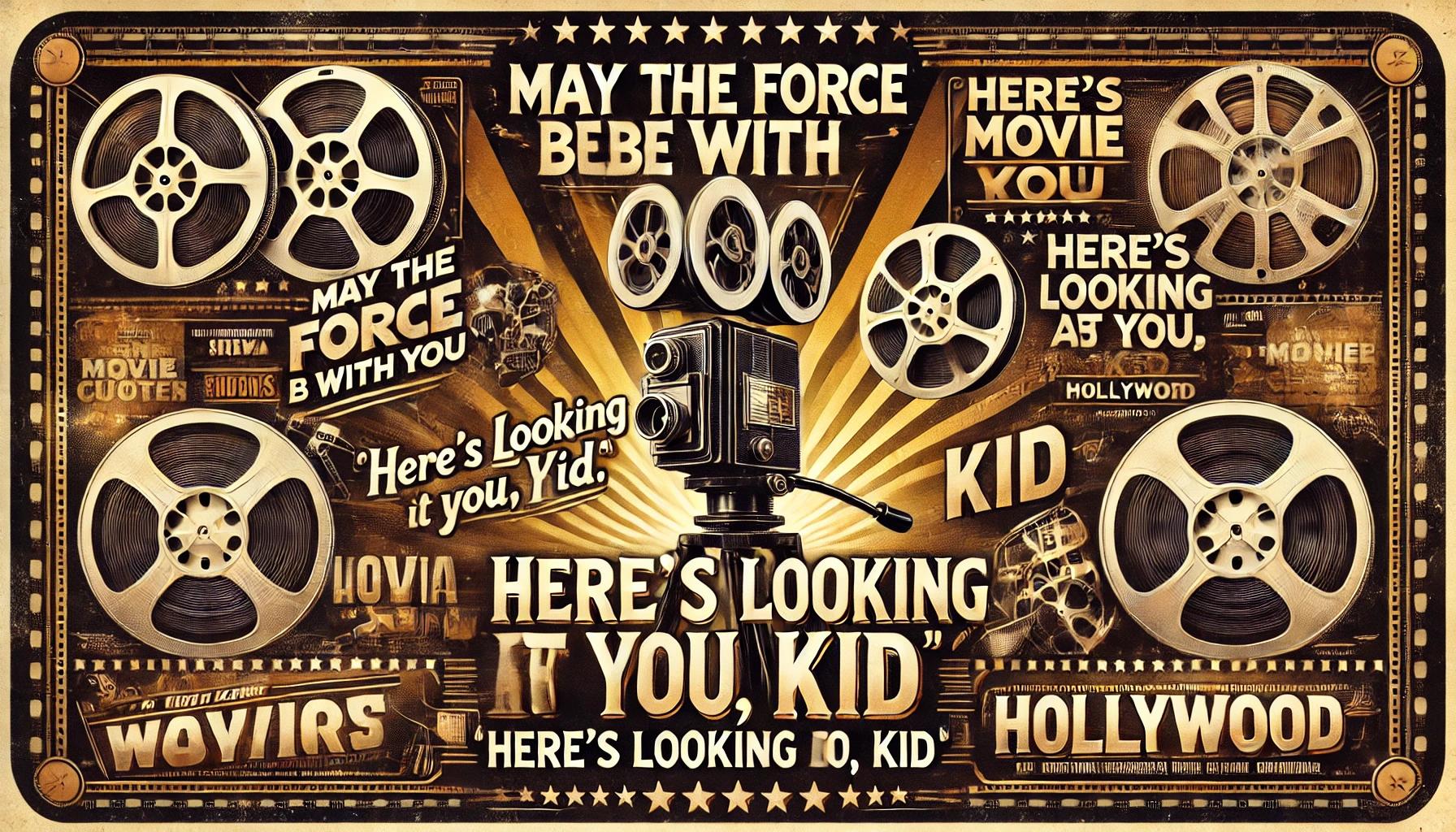 Movie Quotes Trivia: Test Your Knowledge of Iconic Lines! - Quiiiz