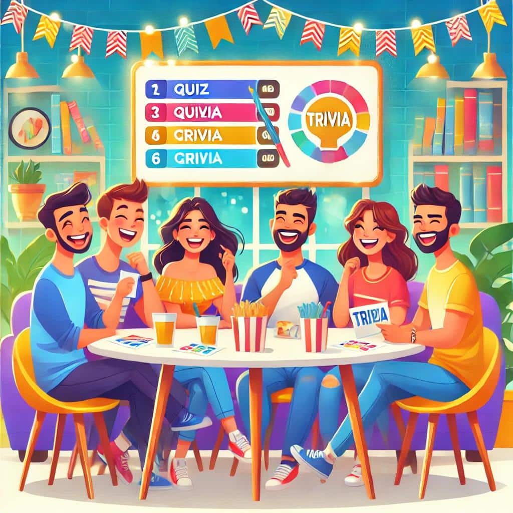 The Ultimate Fun Trivia Challenge - Quiiiz