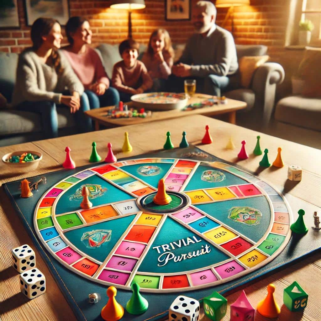 Trivial Pursuit: The Ultimate Game of Knowledge - Quiiiz